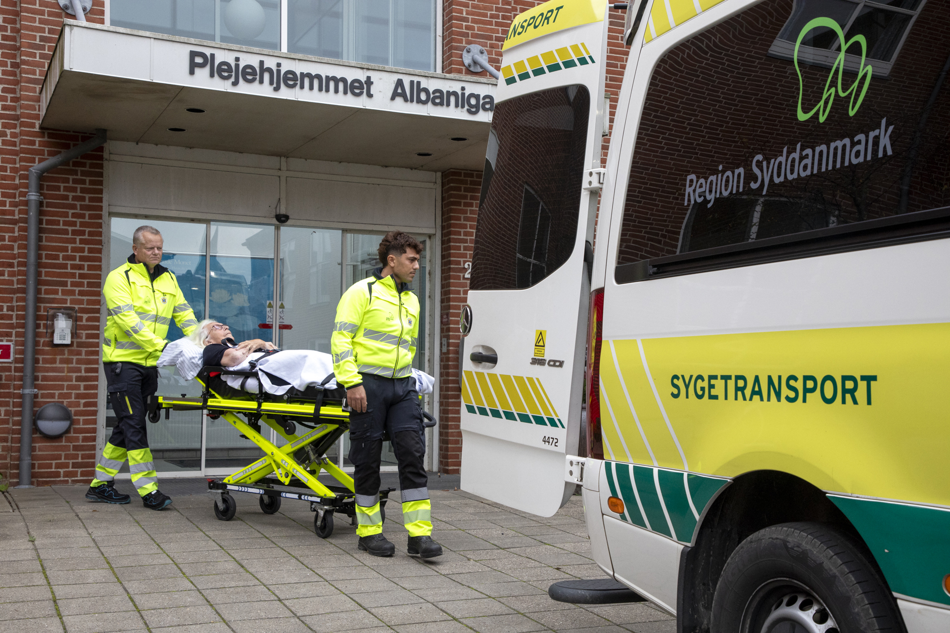 Ambulance Syd er en offentligt drevet ambulanceoperatør. Vores primære ...