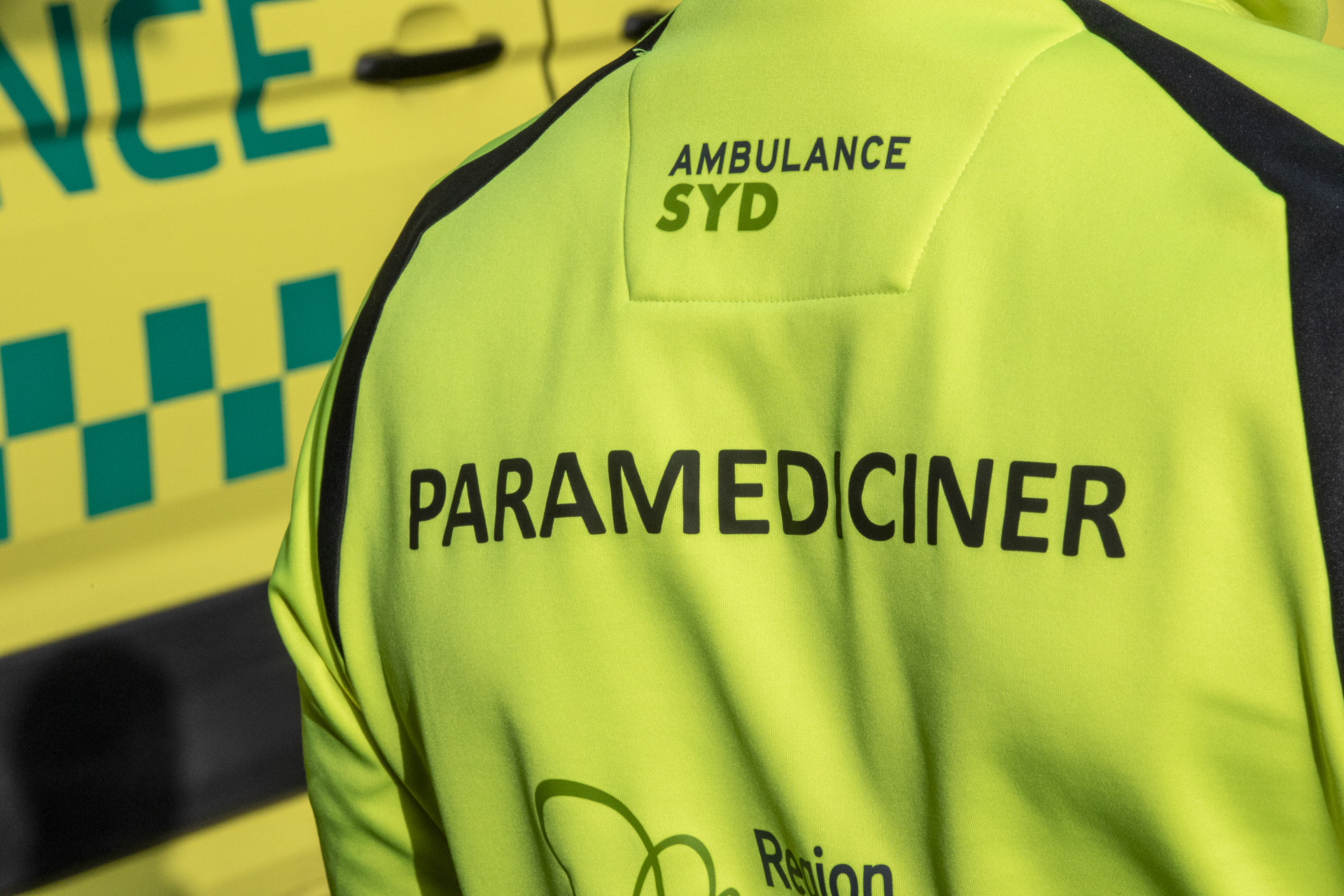 Sådan bliver du sygetransportredder